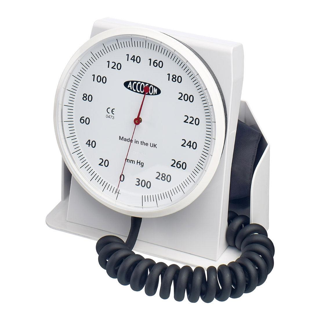 Accoson 6 Inch Aneroid Sphyg Desk Model with Velcro Cuff