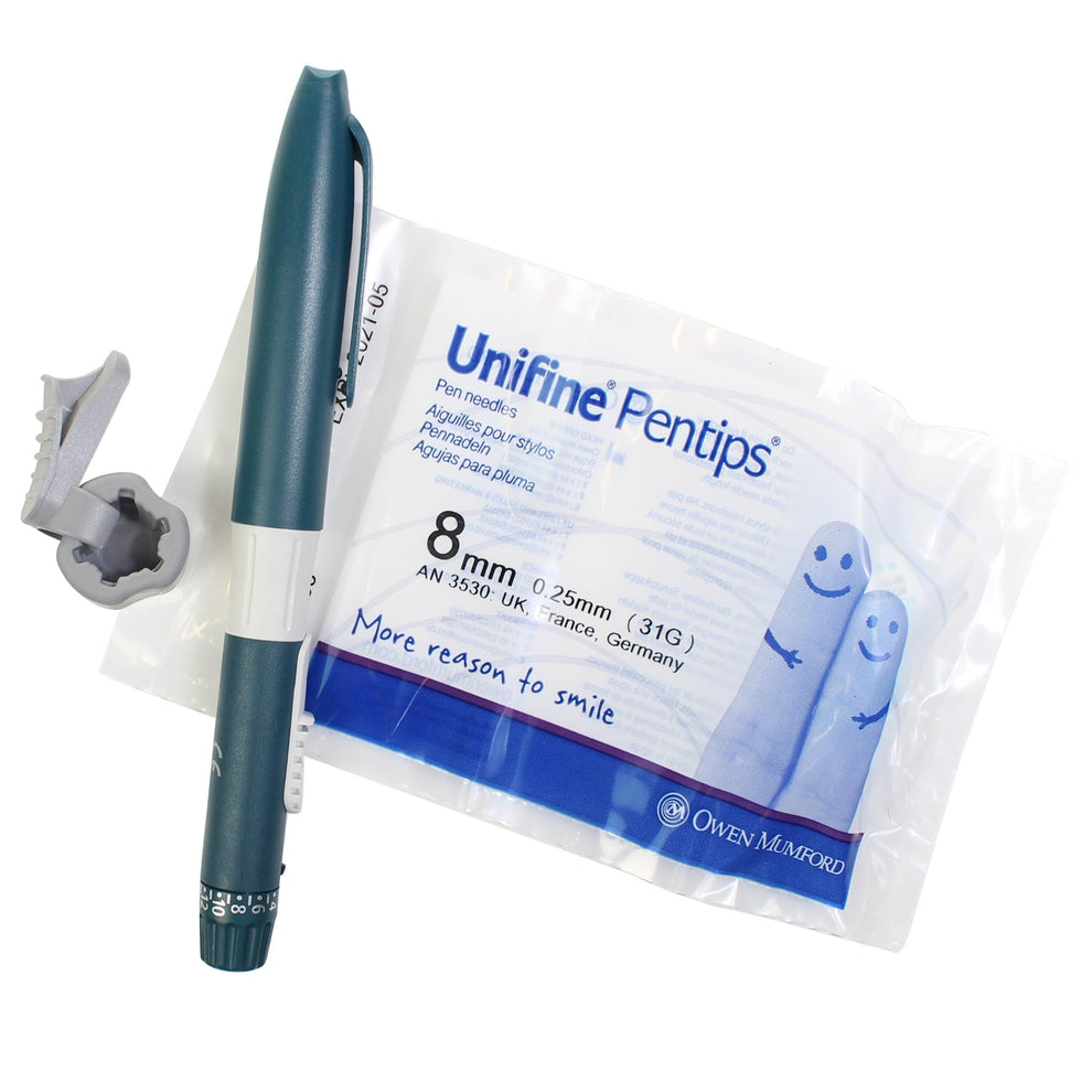 Autopen Classic - Reusable Insulin Injection Pen - Vena Cava Ltd.
