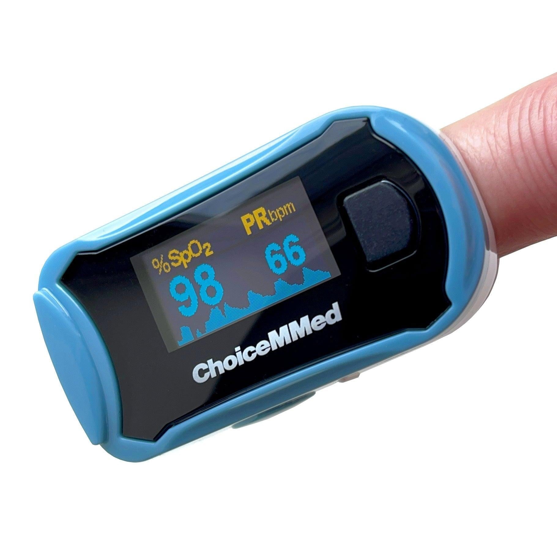 ChoiceMMed MD300C29 Finger Pulse Oximeter - Vena Cava Ltd.