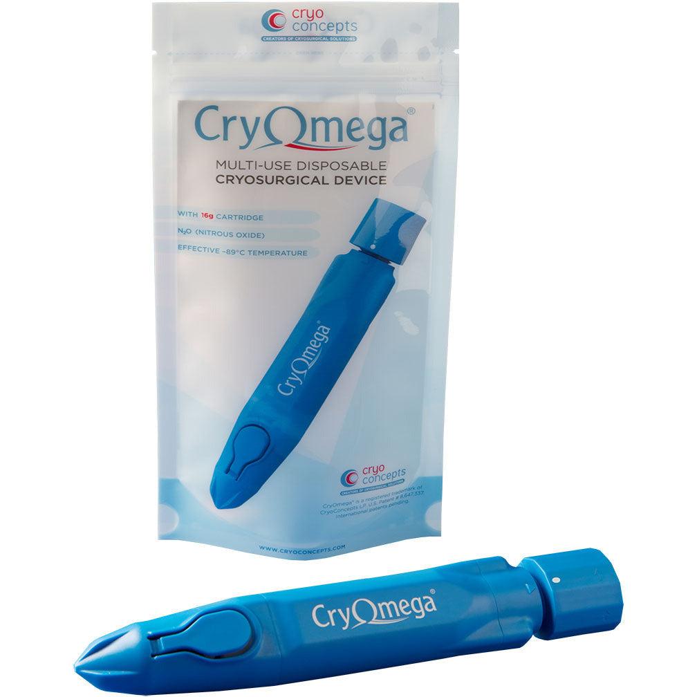 CryOmega II Multi-Use Disposable Cryosurgery Device - Vena Cava Ltd.