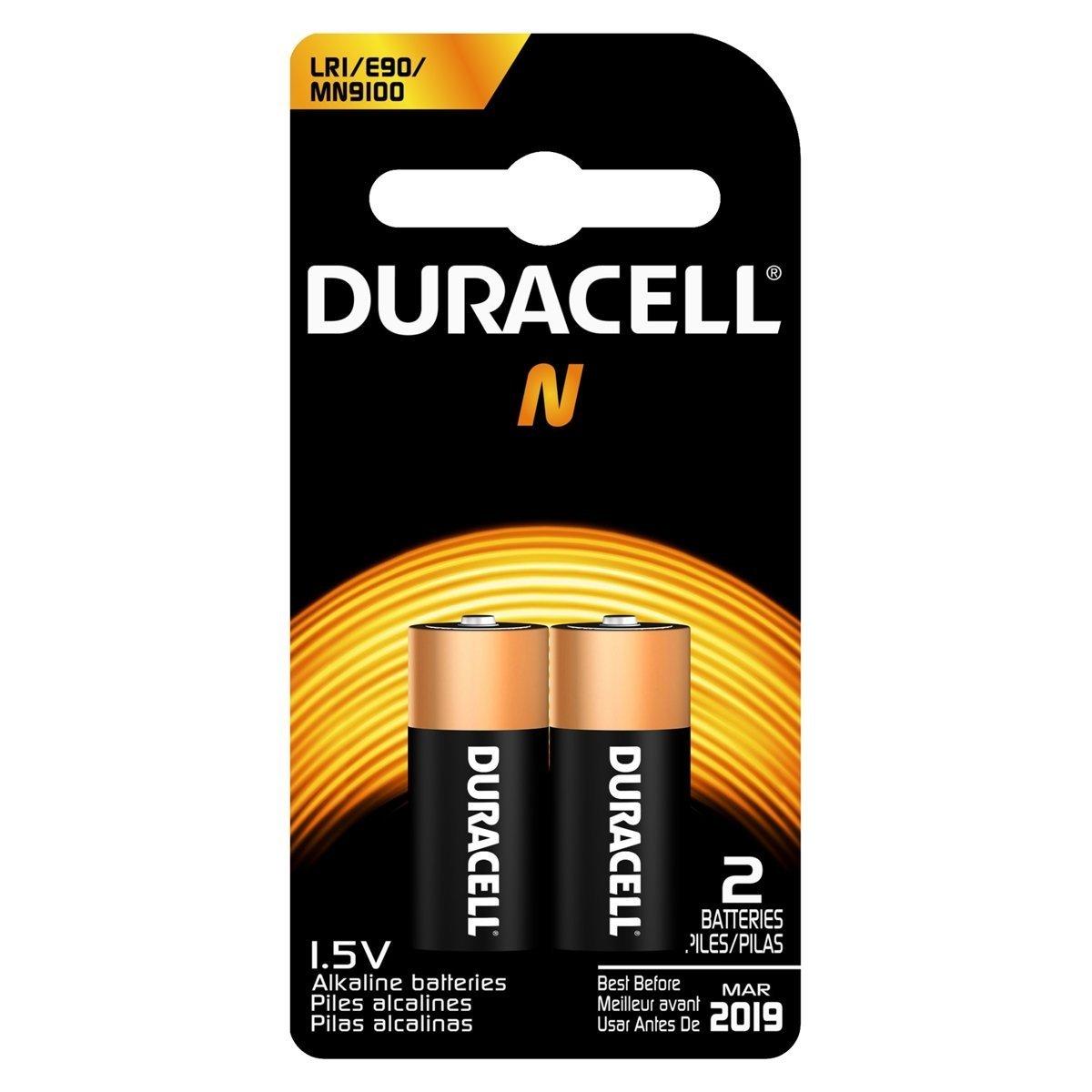 Duracell N Size 1.5V Pack of 2 - Vena Cava Ltd.