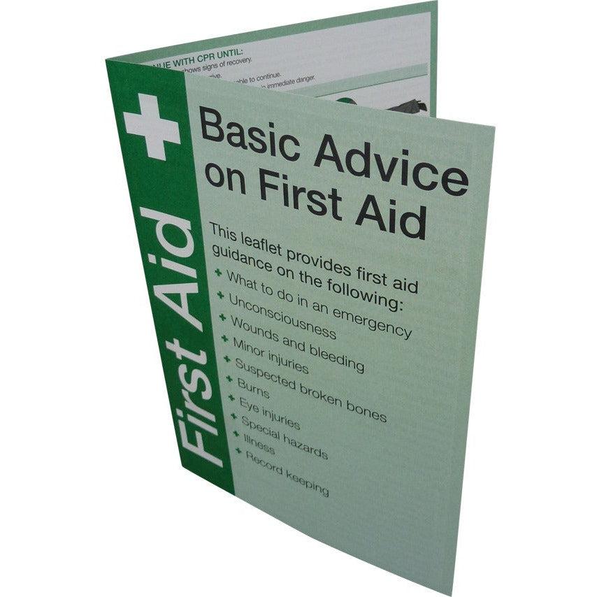 First Aid Guidance Leaflet - Vena Cava Ltd.