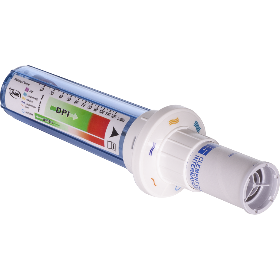 In-Check DIAL G16 Inhaler Trainer - Vena Cava Ltd.
