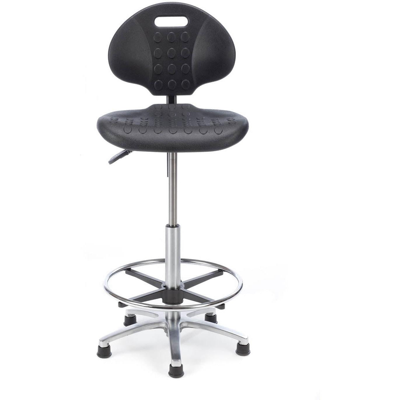 Laboratory Chair - High Variant (54-74cm) with Foot Ring - Vena Cava