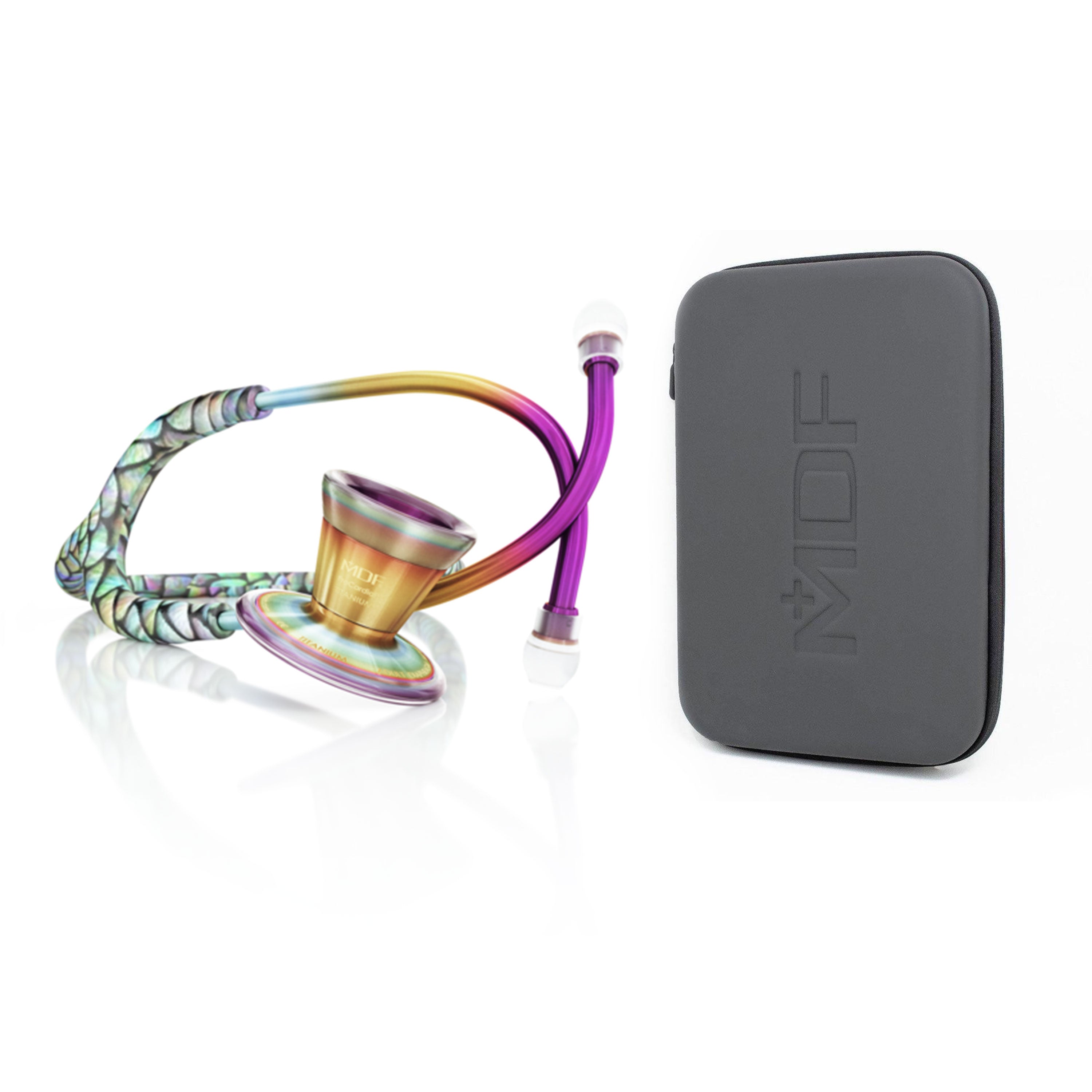 ProCardial® Titanium Adult Cardiology Stethoscope - Mermaid/Kaleidosco