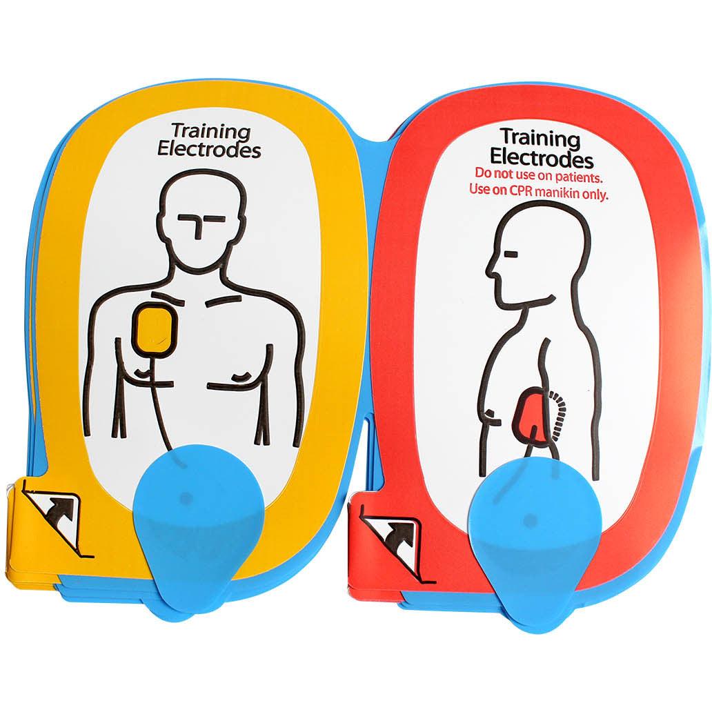 Replacement Training Electrodes for CR Plus Defibrillator x 5 - Vena
