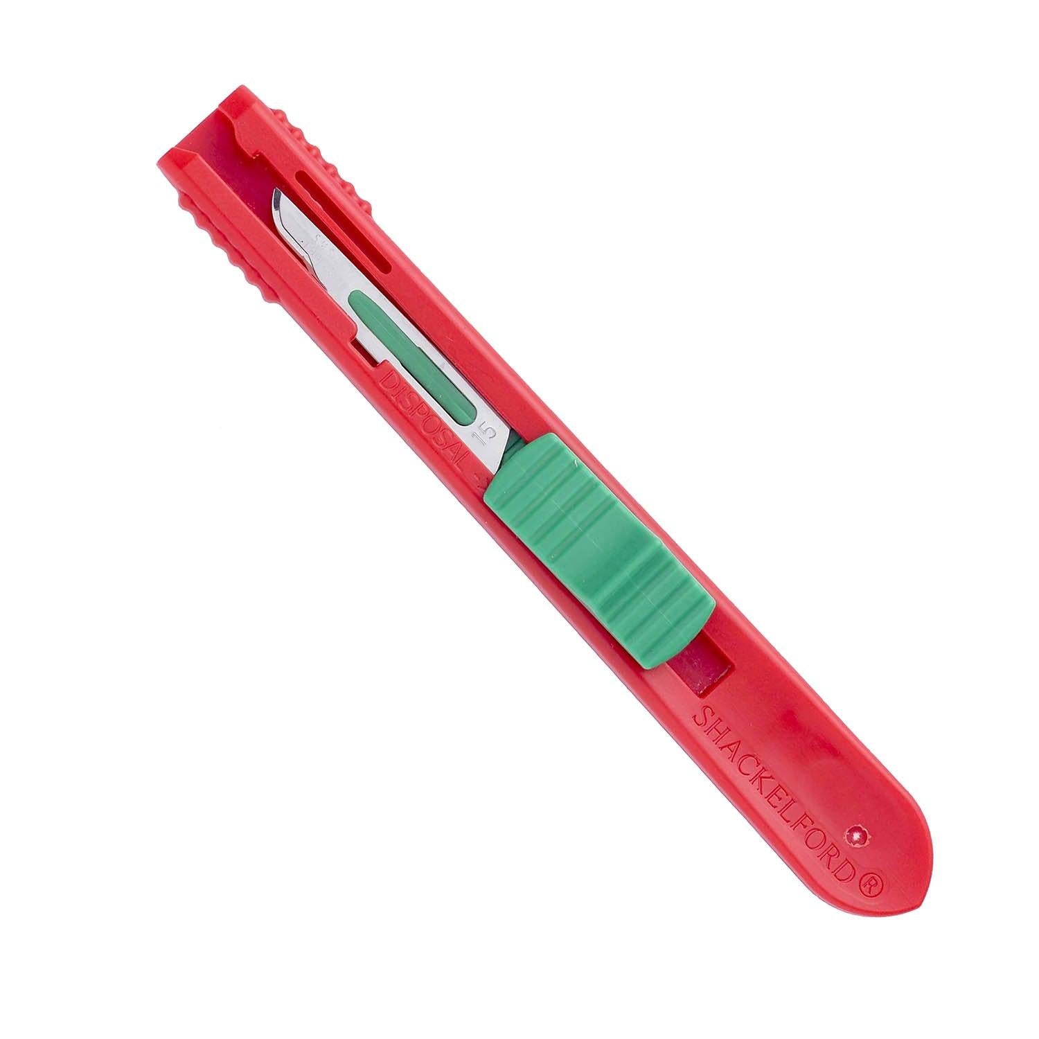 Retractable Safety Scalpel No.3 - Blade 15 - Sterile x 25