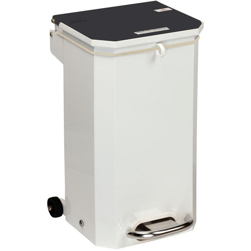 Sunflower Flame Retardant Hands Free Bin - 20 Litre Black - Vena Cava